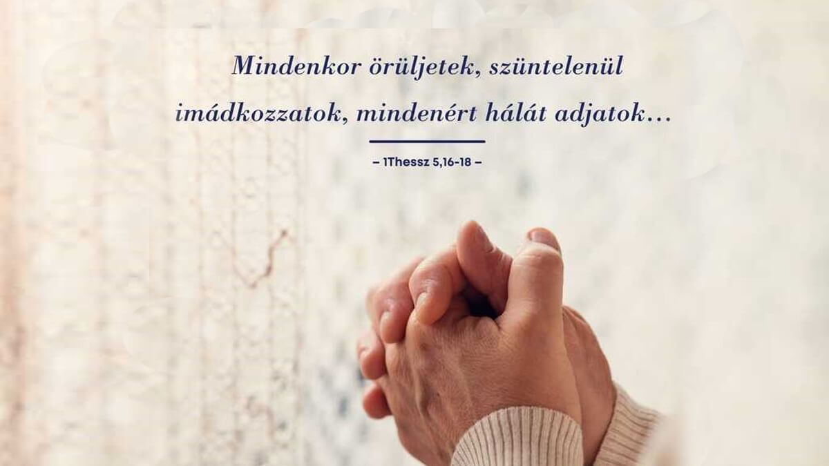 Hála… | Meg van írva